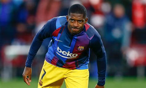 Barça Mercato Ousmane Dembélé s exprime sur la rumeur l envoyant au