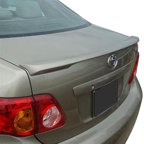 T5i Toyota Corolla 2009 2010 Factory Style Rear Lip Spoiler