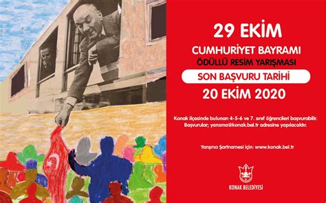 29 Ekim Cumhuriyet Bayramı Ödüllü Resim Yarışması