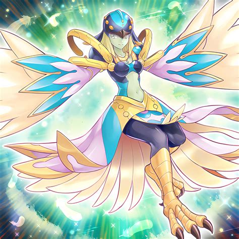 Lyrilusc Assembled Nightingale Yu Gi Oh Arc V Wallpaper By