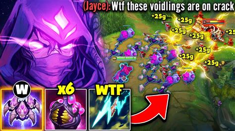 I Created A Split Pushing Army With Malzahar Voidlings Apply Statikk