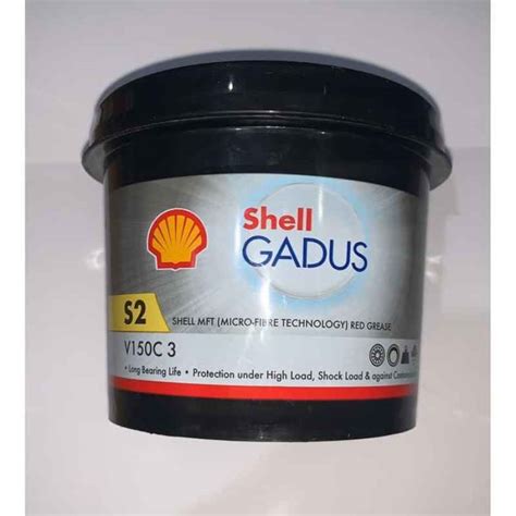 Jual Grease Shell Gadus S V C Gr Merah Di Seller Surya Mulia