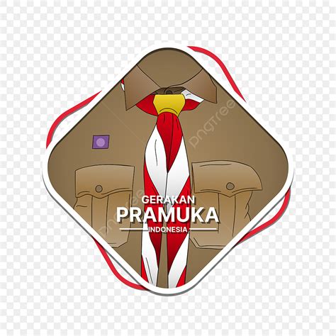Pramuka Indonesia PNG Transparent Indonesian Scout Day Pramuka