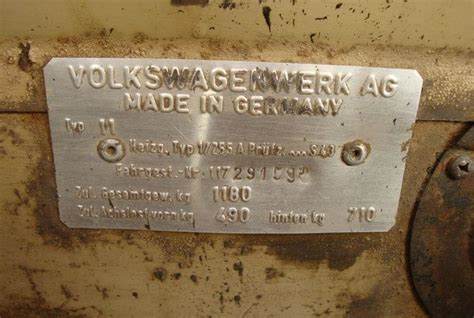 Uncover The Secrets Of Your VW Beetle Engine And Chassis Numbers