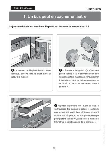 Apprendre Le Code De La Route Cycle 3 De Martine Aussibel Grand
