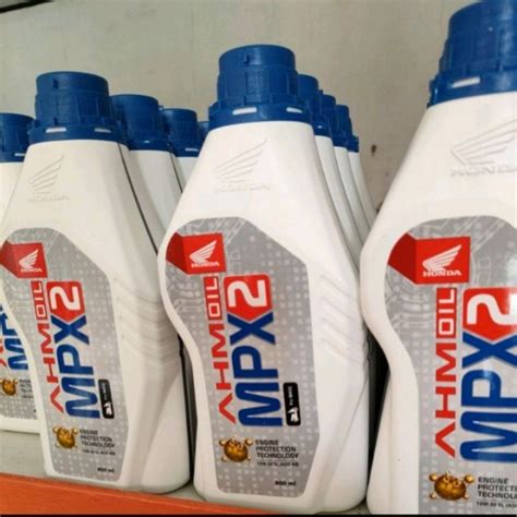 Jual OLI MPX 2 MATIC AHM HONDA 10W 30 SL MA 800 ML ORIGINAL Indonesia
