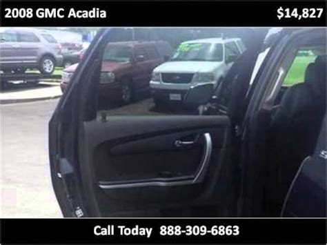 2008 GMC Acadia Used Cars Danville KY YouTube