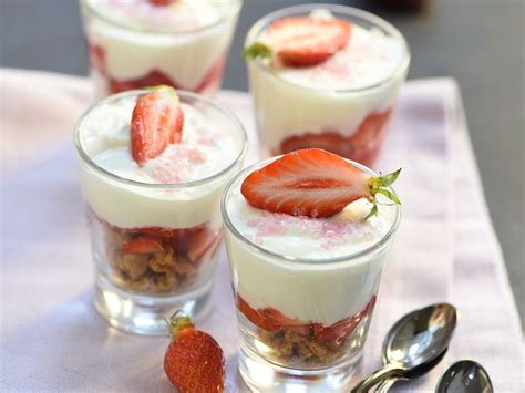 Verrines de tiramisu aux fraises et spéculoos Recette Verrine