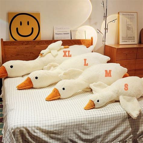 Giant Goose Plush Toys Cute Stuffed Goose CoalaHola Duck Stuffed