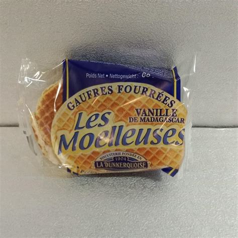 Gaufres fourrées vergeoise