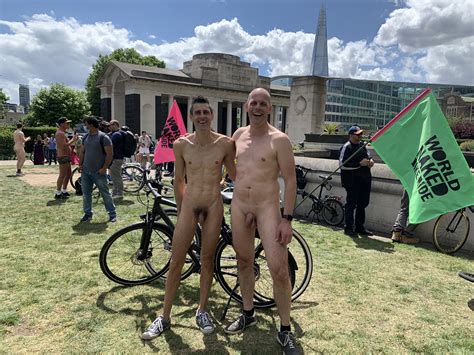 Naked Dutchman On Twitter Enjoying The London Wnbr Together With