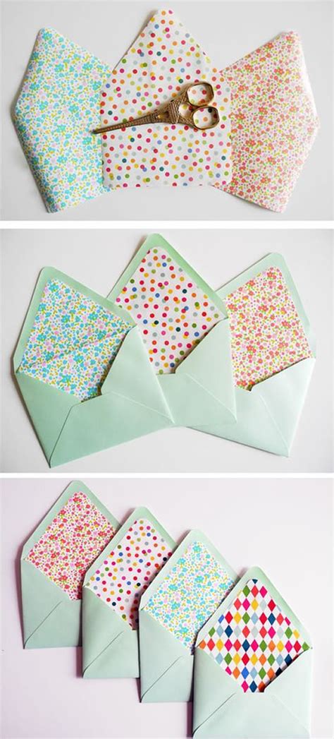 Como Fazer Envelopes Diferentes De Papel Como Fazer Em Casa