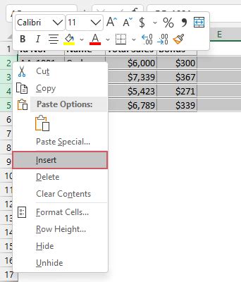 Insert Blank Row After Every Other Row In Excel 4 Ways