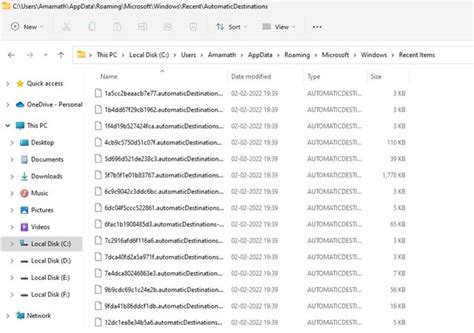 How To Remove Recent Files Folders From Quick Access In Windows