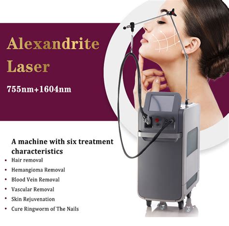 Deka Alexandrite Laser Hair Removal Machine 755nm For Skin Whitening