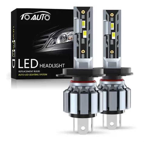 Kit De Faros Led H Hb De Luz Alta Y Baja De K Meses Sin