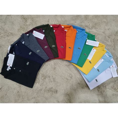Camiseta Gola Polo Masculina Piquet Bordado Shopee Brasil