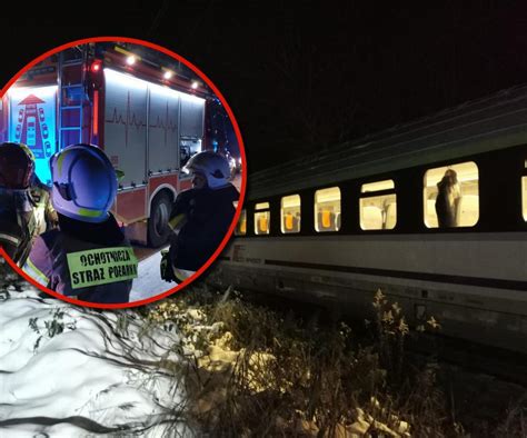 Tragiczny wypadek pod Kołobrzegiem Pociąg potrącił człowieka Ogromne