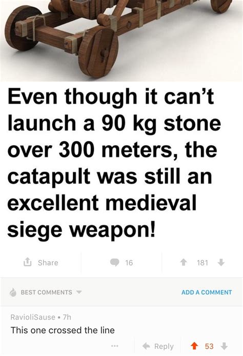 Herersy Trebuchets Know Your Meme