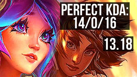 LILLIA Vs TALIYAH JNG 14 0 16 Rank 4 Lillia Legendary Rank 23