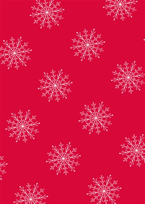 Printable Holiday Wrapping Paper