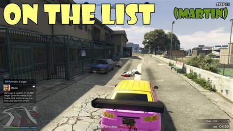 On The List Martin Madrazo Missions Gta Online Youtube