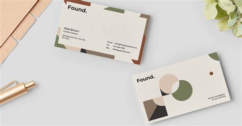 Kaikki Yhteens Imagen Canva Business Card Review Abzlocal Fi