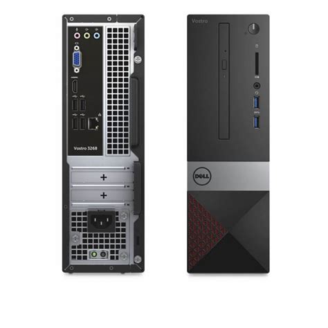 Dell Vostro 3268 SFF PC Intel Core I5 7400 3GHz 8GB DDR4 RAM 500GB HDD