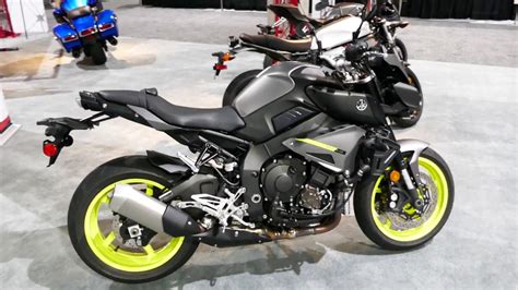 New Yamaha Mt Hyper Naked Superbike Motorcycle Exterior Tour