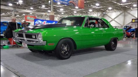 This 1971 Dodge Dart Custom Is Awesomely Real The 451 V8 Is No Joke