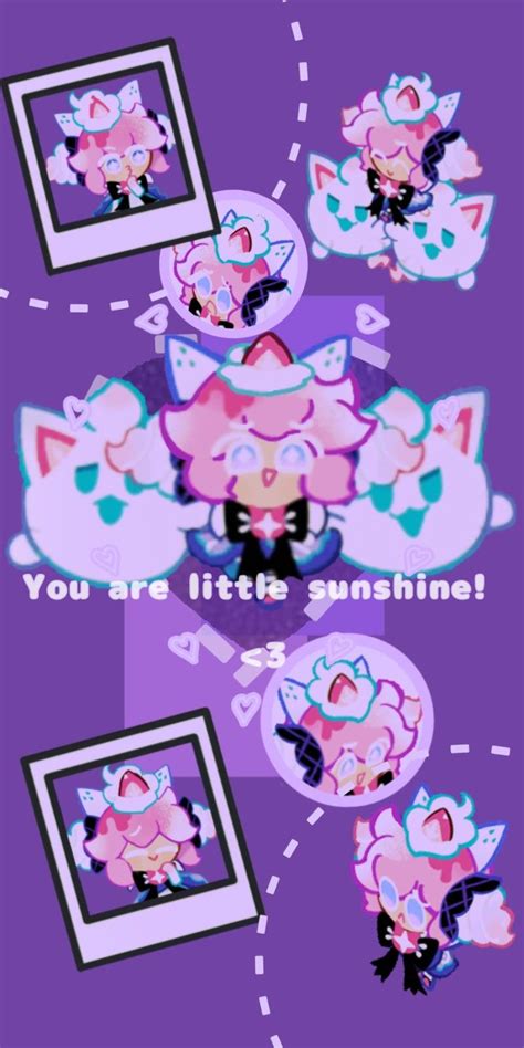 Strawberry Crepe Cookie Yogurt Phantom Wallpaper Credit To Use