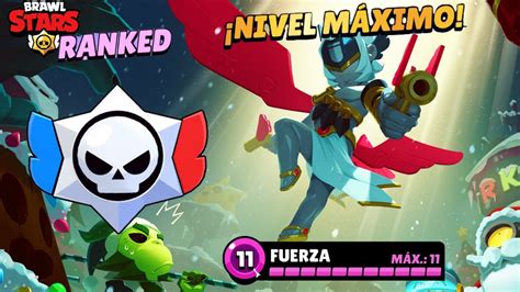 Brawl Stars Subo Colt A Fuerza 11 Para Jugar Competitivo Duerman A