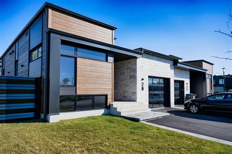 R Alisations Rev Tement Ext Rieur De Bois Et Fibrociment St Laurent