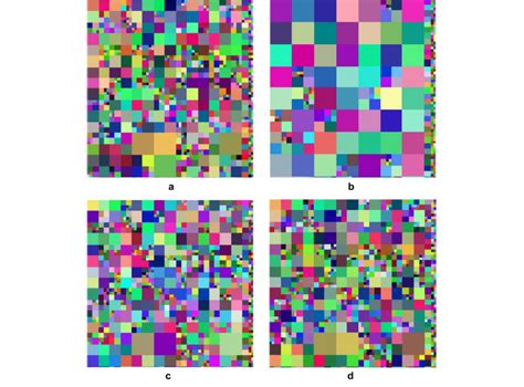 wavelet based sutf a upscaled model of porosity b upscaled model download scientific