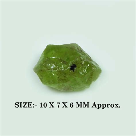Peridoto Natural De Calidad AAA Piedra Preciosa En Bruto Cristal De