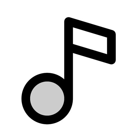 Music Note Duotone Vector Svg Icon Svg Repo