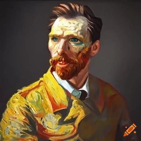 Portrait Of Jim Carrey In Van Gogh Style On Craiyon