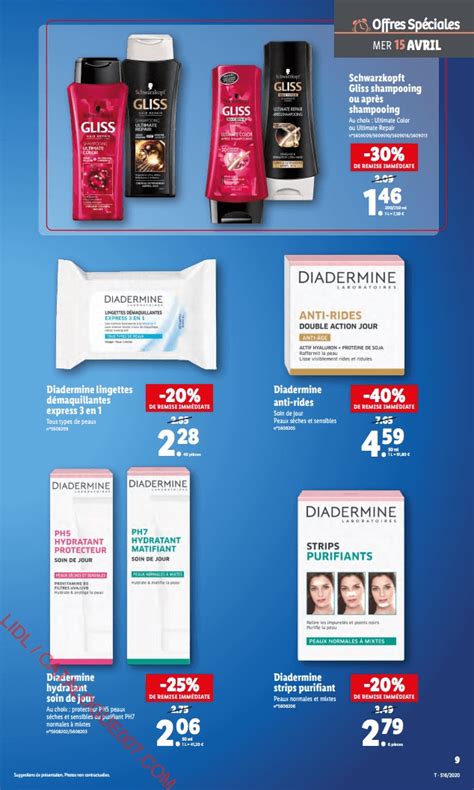 Lidl Catalogue Alimentaire Du 15 Au 21 Avril 2020 Catalogue007