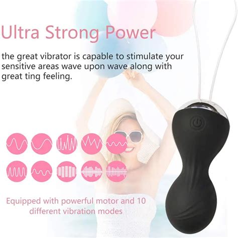 Wireless Vibrating Jump Egg Kegel Exerciser Remote Control Vagina