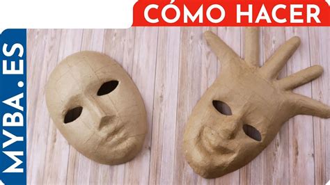 Cómo hacer y decorar Máscaras de Carnaval DIY Máscaras venecianas de