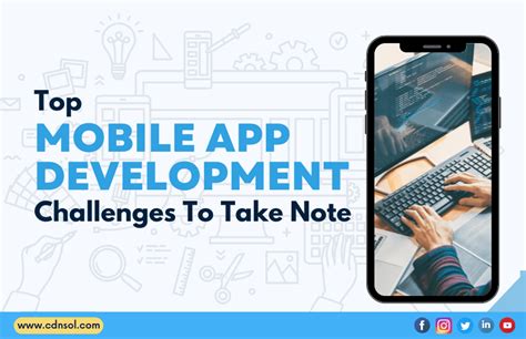 top mobile app development challenges to take note in 2023
