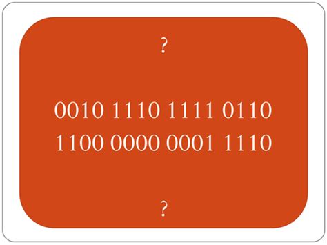 introduction to binary code teaching resources