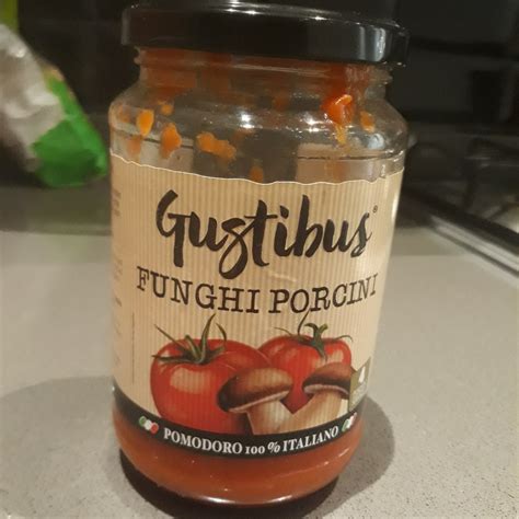 Gustibus Sugo Ai Funghi Porcini Reviews Abillion