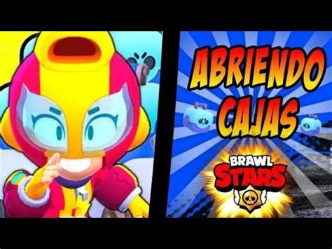 Abre La Mejor Caja De Brawl Stars Y Pasa Esto YouTube