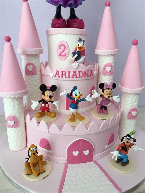 Minnie Mouse Cake Design Mickey Mouse Clubhouse Cake Minnie Mouse