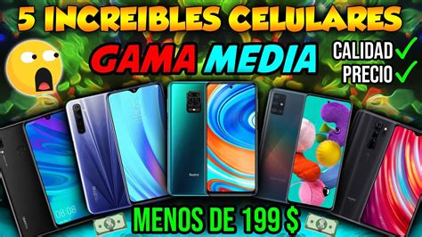 5 MEJORES CELULARES GAMA MEDIA 2020 Calidad Precio Para Comprar