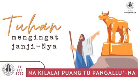 IBADAH HARI MINGGU 11 SEPTEMBER 2022 GEREJA TORAJA JEMAAT