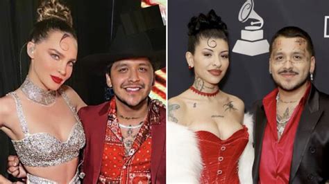 Cazzu usó un look parecido al que tuvo Belinda en unos premios junto a