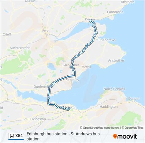 X Route Schedules Stops Maps Edinburgh Updated