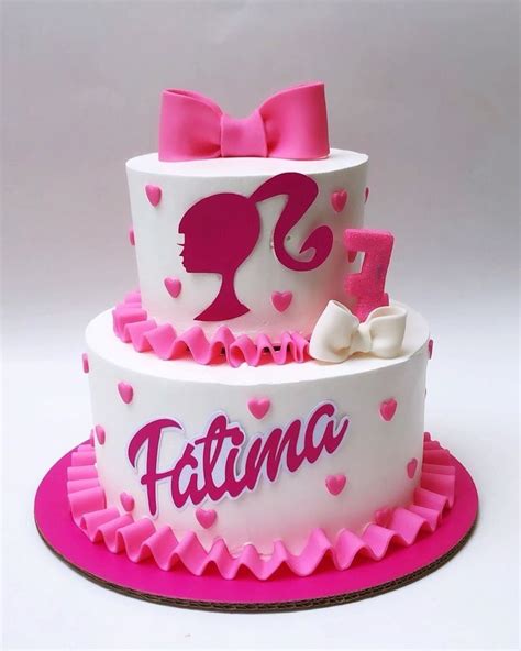 A Slice Of Success Barbie Themed Cake Designs For The Perfect Pink